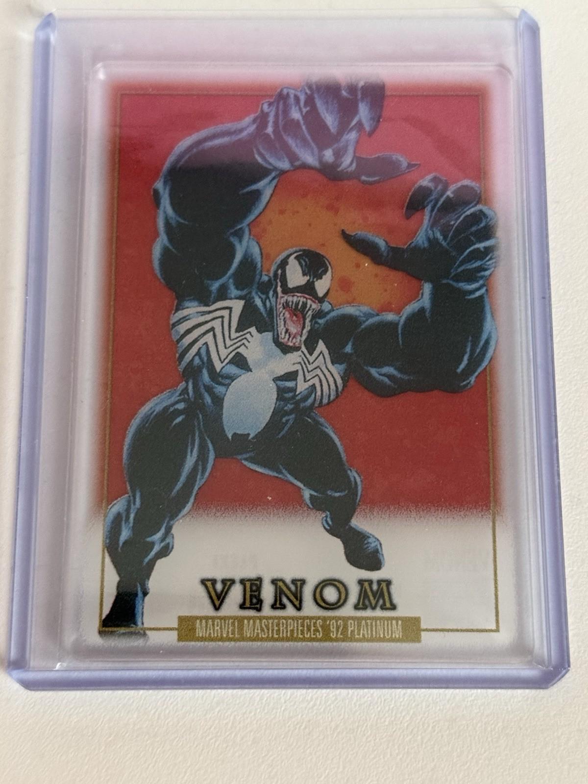 Venom [Plexi] #97 Prices | Marvel 2024 SkyBox Masterpieces ’92 Platinum ...