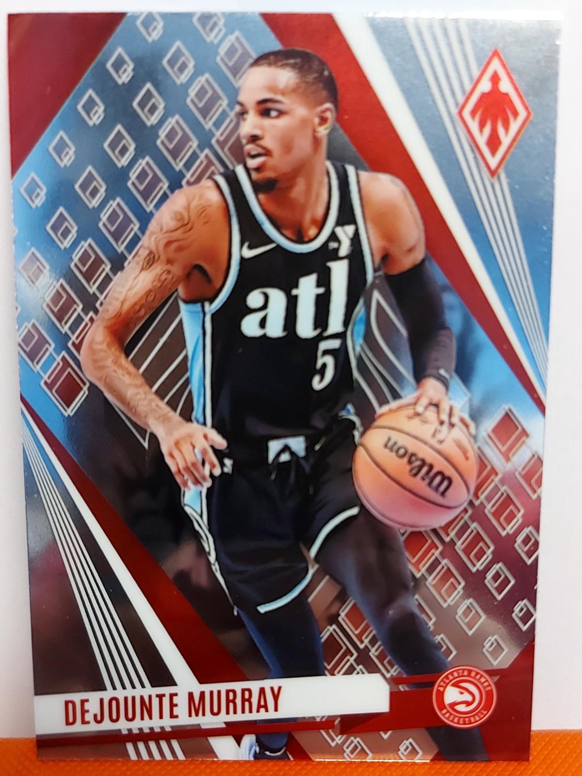 Dejounte Murray [Silver] #207 Prices | 2023 Panini Phoenix | Basketball ...