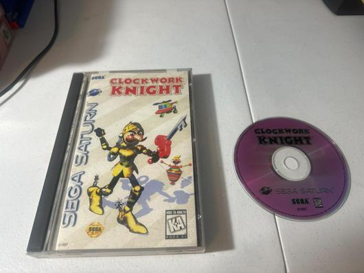Clockwork Knight | Item, Box, and Manual | Sega Saturn