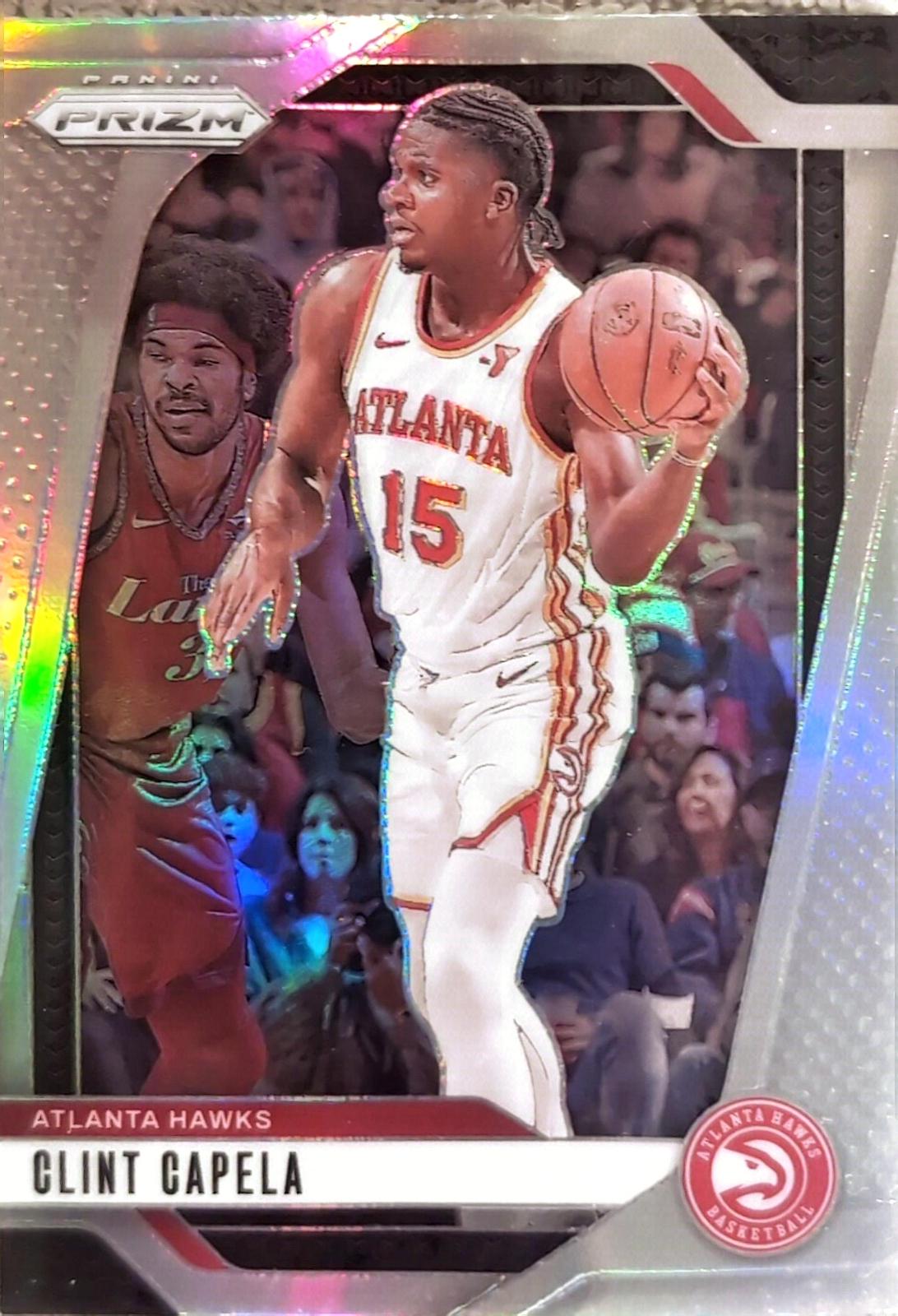 Clint Capela [Silver] #161 Prices | 2024 Panini Prizm | Basketball Cards