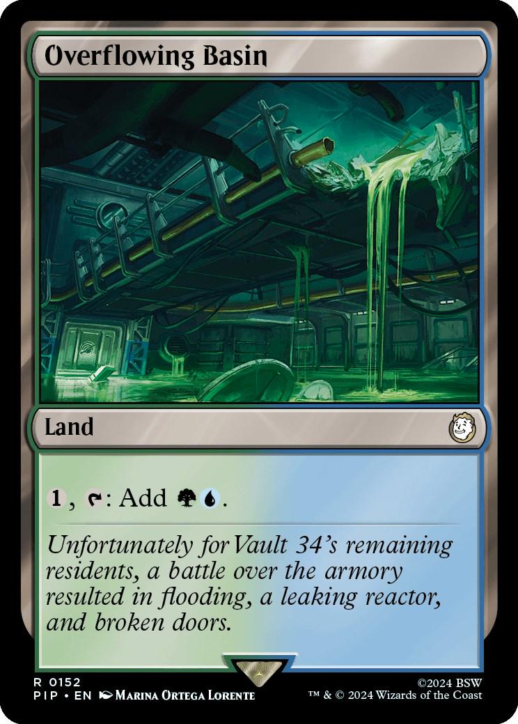 Overflowing Basin [Foil] #152 Prices | Magic Fallout | Magic Cards