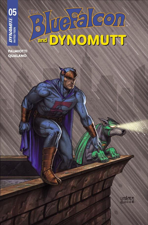 Blue Falcon and Dynomutt [Linsner] #5 (2026) Prices | Blue Falcon and ...