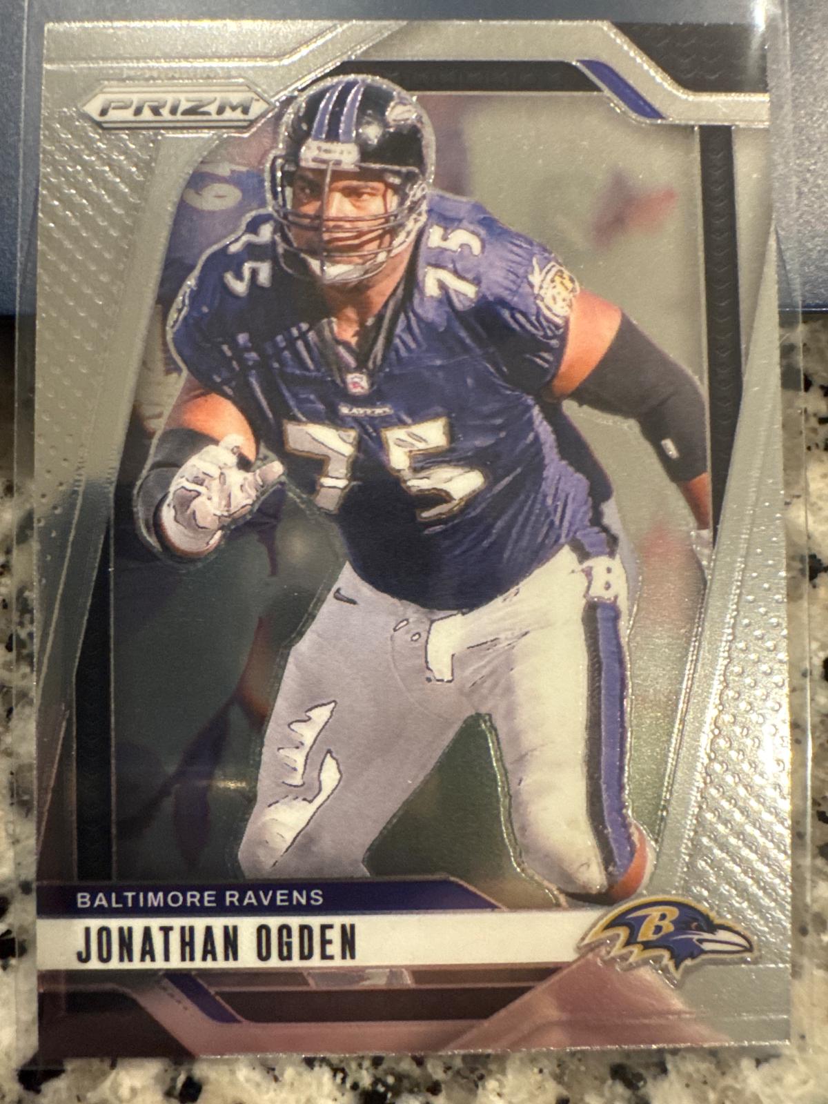 Jonathan Ogden #25 Prices | 2024 Panini Prizm | Football Cards