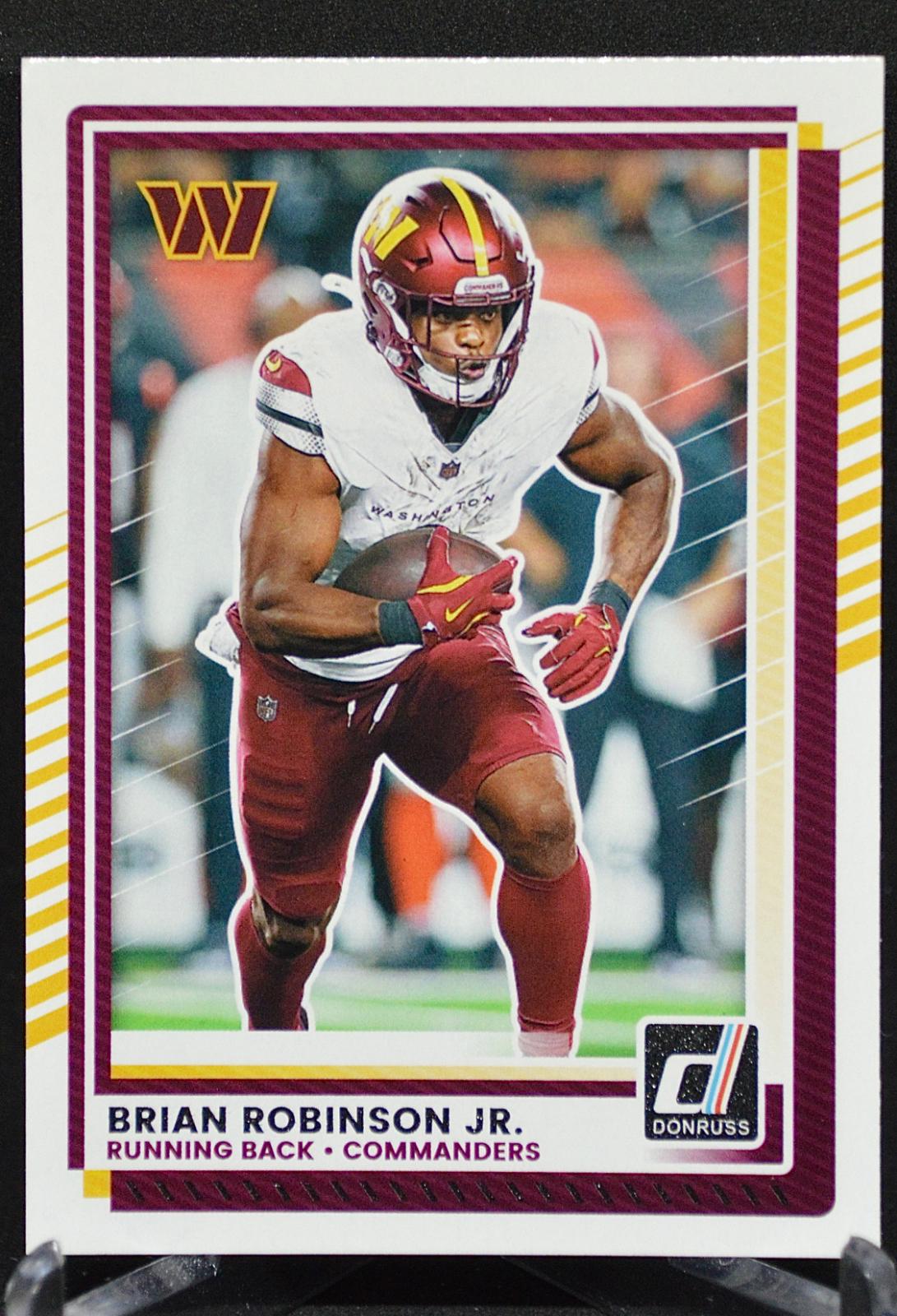 Brian Robinson Jr. #30 Prices | 2025 Panini Donruss | Football Cards