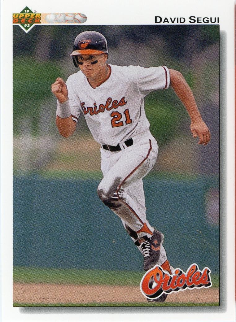 David Segui #316 Prices | 1992 Upper Deck | Baseball Cards