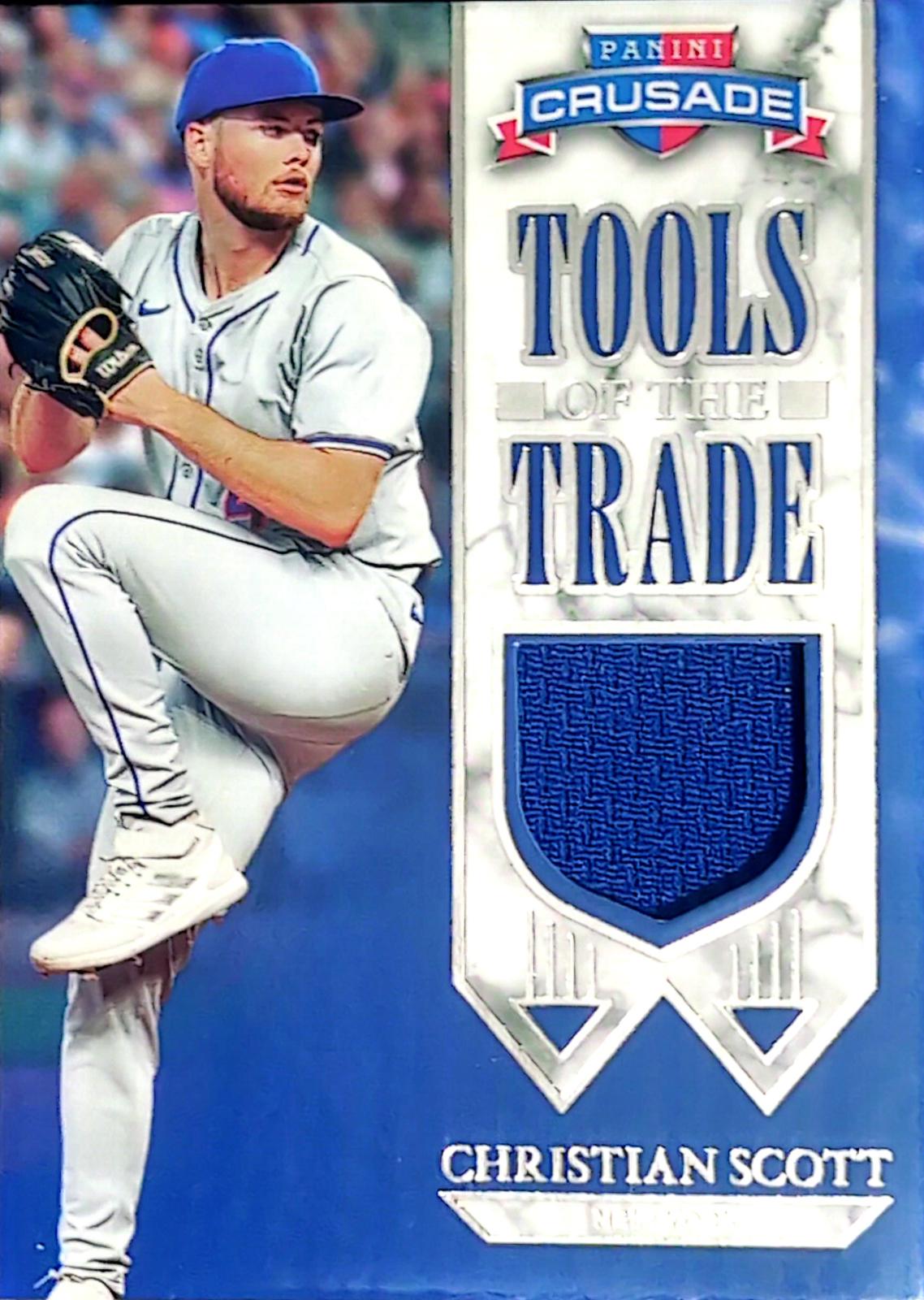 Christian Scott #TTS-CST Prices | 2025 Panini Crusade Tools Of The ...
