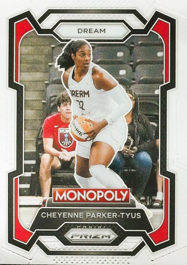 Cheyenne Parker-Tyus #21 Prices | 2024 Panini Prizm Monopoly WNBA ...