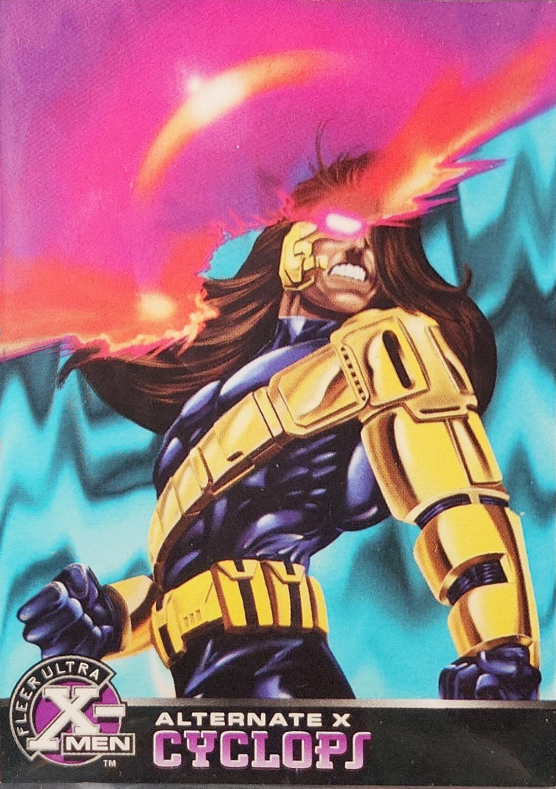 Cyclops [Alternate X Embossed] #8 Prices | Marvel 1995 Ultra X-Men All ...