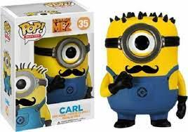Carl Mustache [Mustache] #35 Prices | Funko POP Movies | New & Loose Values