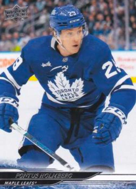 Pontus Holmberg #417 Prices | 2024 Upper Deck | Hockey Cards