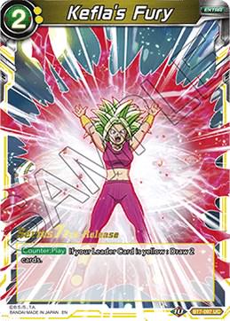 Kefla's Fury BT7-097 Prices | Dragon Ball Super Series 7 Pre-Release ...