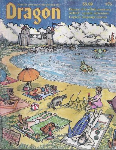 Dragon Magazine #75 (1983) Prices | Dragon Magazine Series