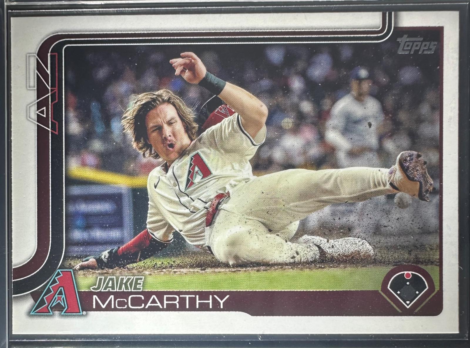 Jake McCarthy #243 Prices | 2025 Topps | Baseball Cards