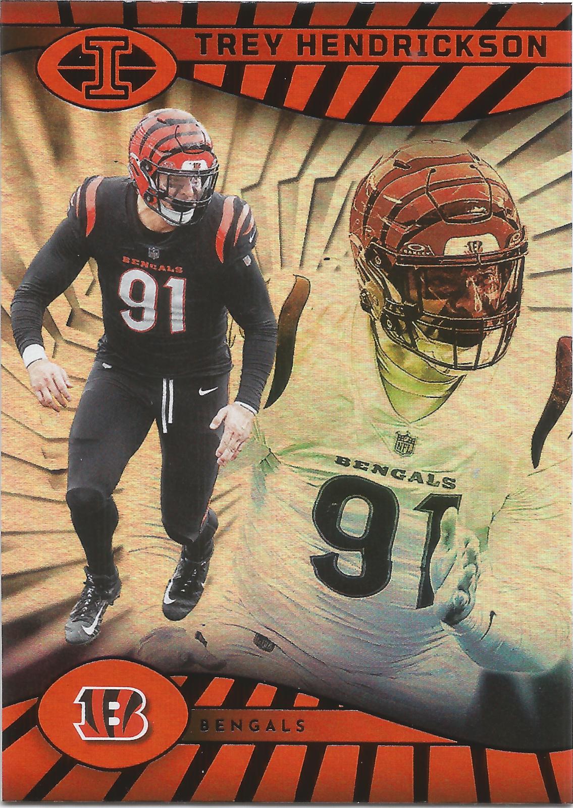 Trey Hendrickson #18 Prices | 2024 Panini Illusions | Football Cards