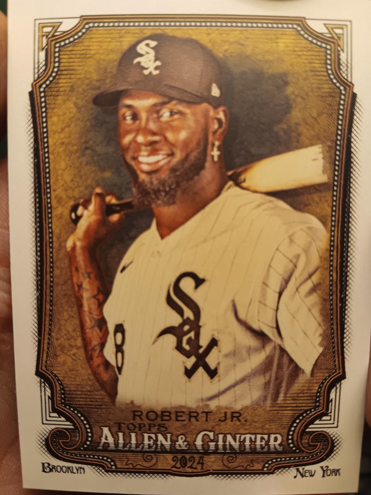 Luis Robert Jr. #7 Prices | 2024 Topps Allen & Ginter | Baseball Cards