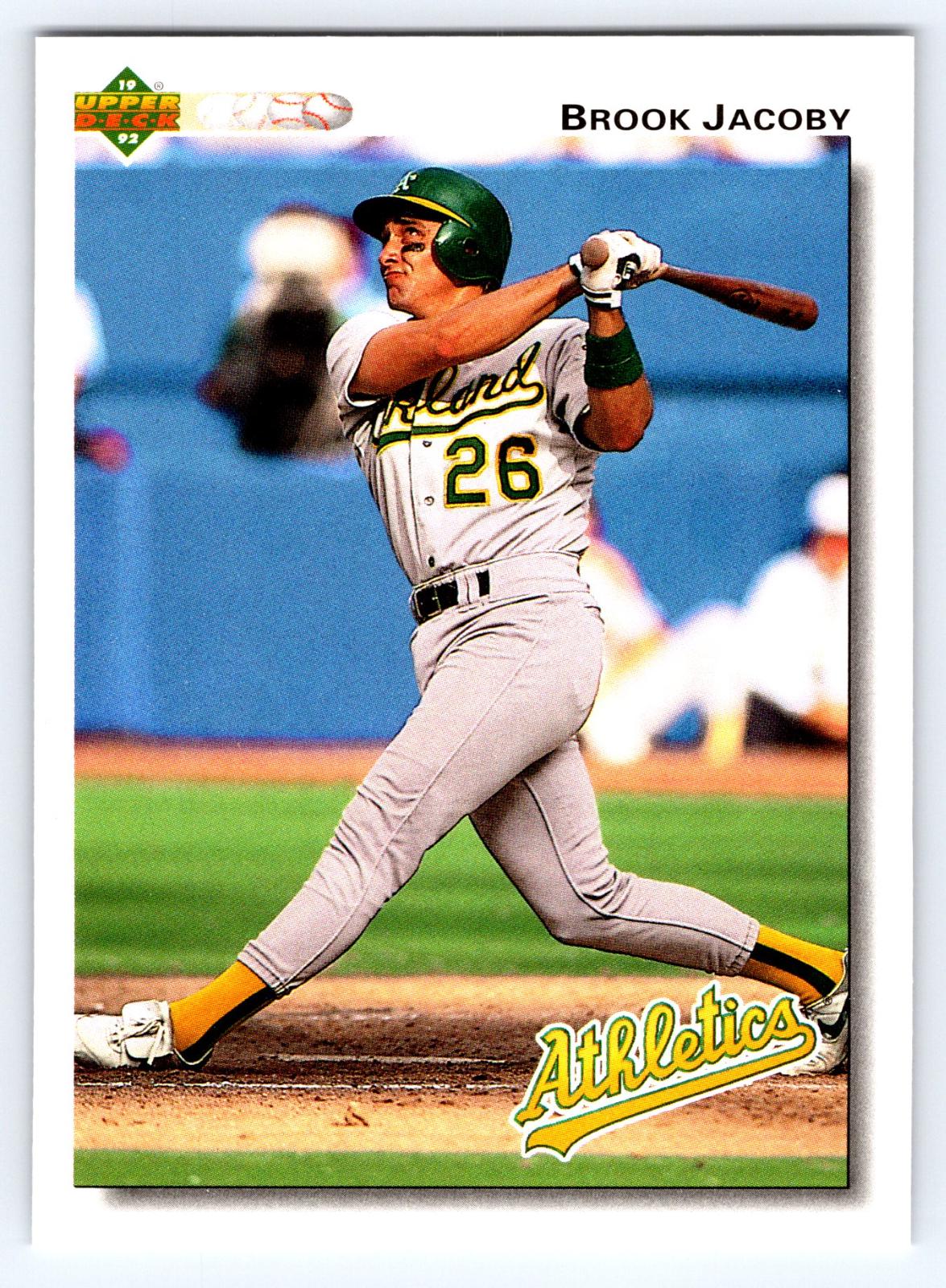 Brook Jacoby #528 Prices | 1992 Upper Deck | Baseball Cards