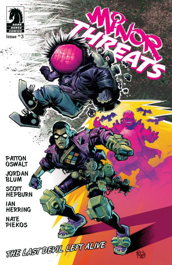 Minor Threats: The Last Devil Left Alive [Powell] #3 (2026) Prices ...