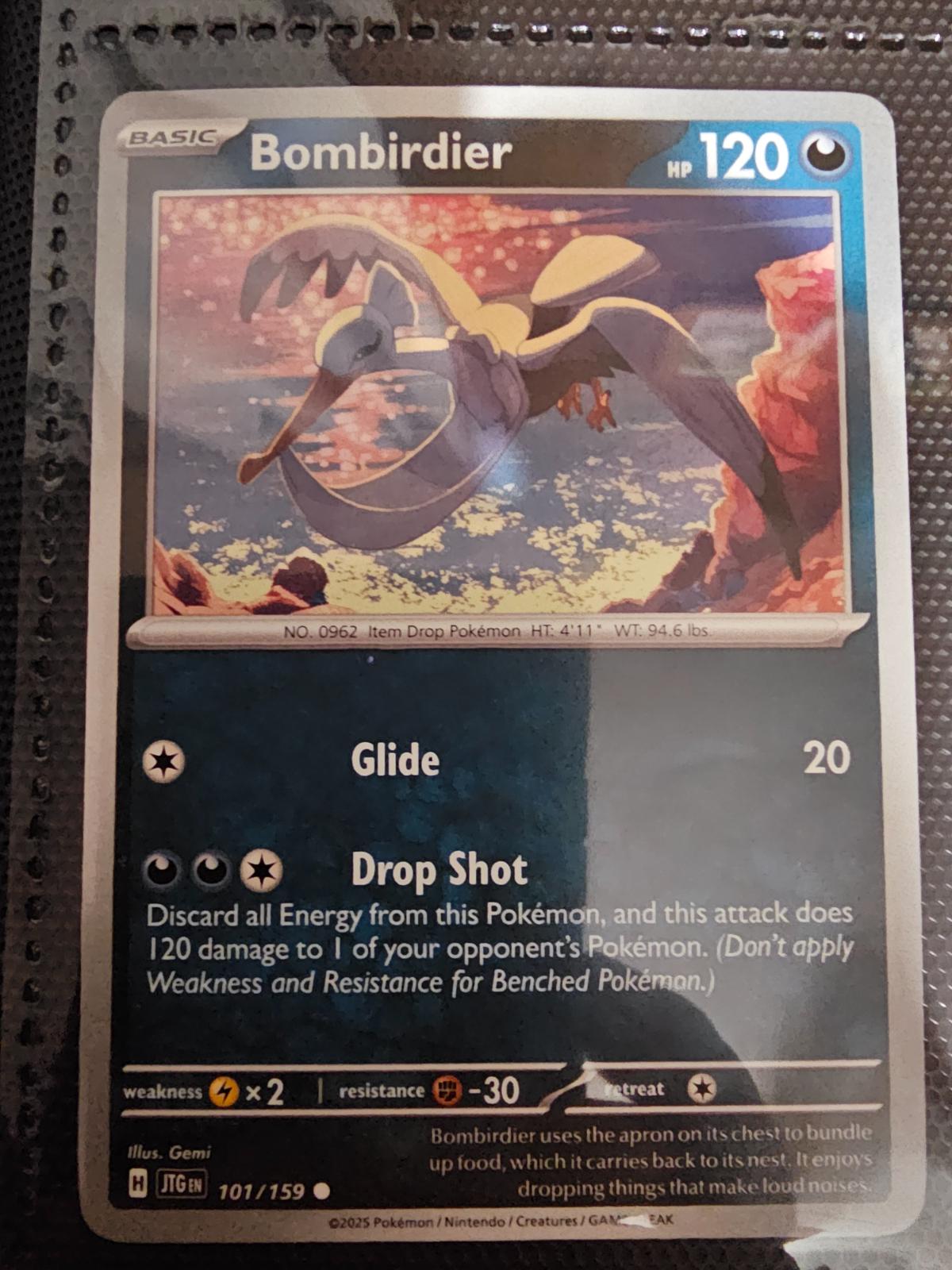 Preços de Bombirdier #101 | Pokemon Journey Together | Cartas de Pokemon