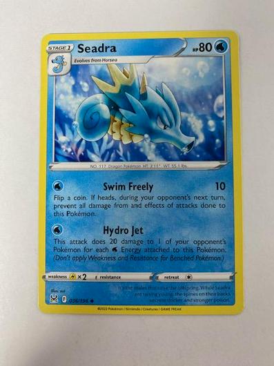 Seadra | Ungraded | Pokemon Lost Origin