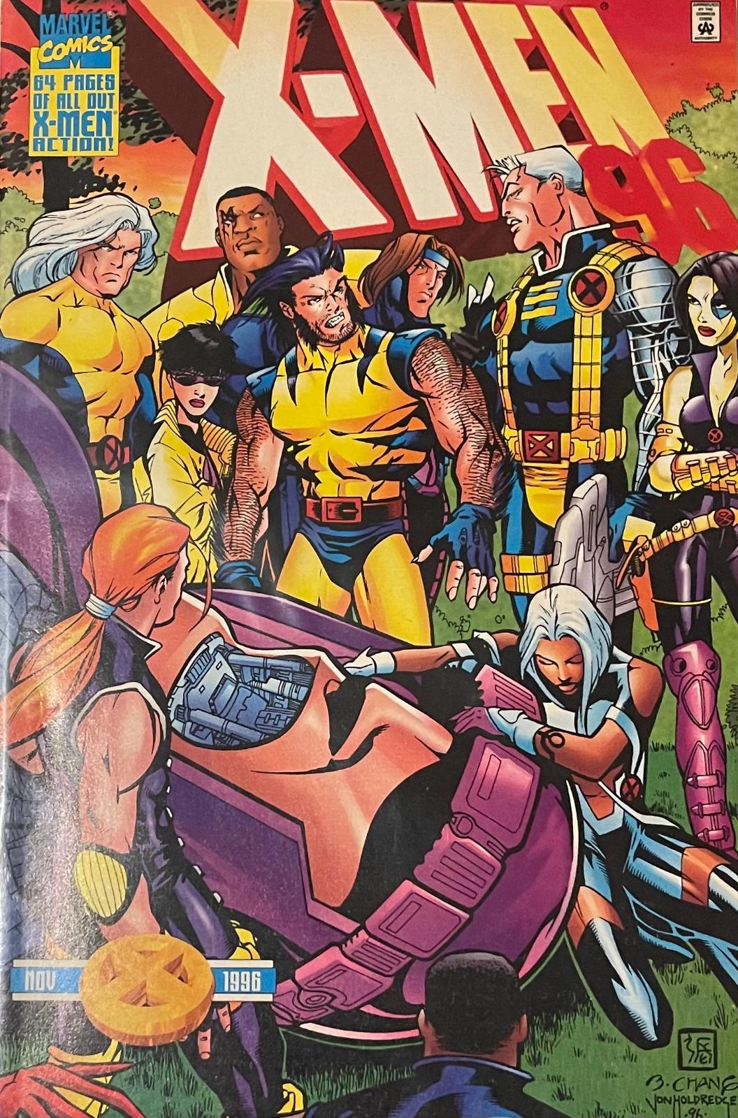 X-Men 96 [Newsstand Edition] #1 (1996) Prices | X-Men Series
