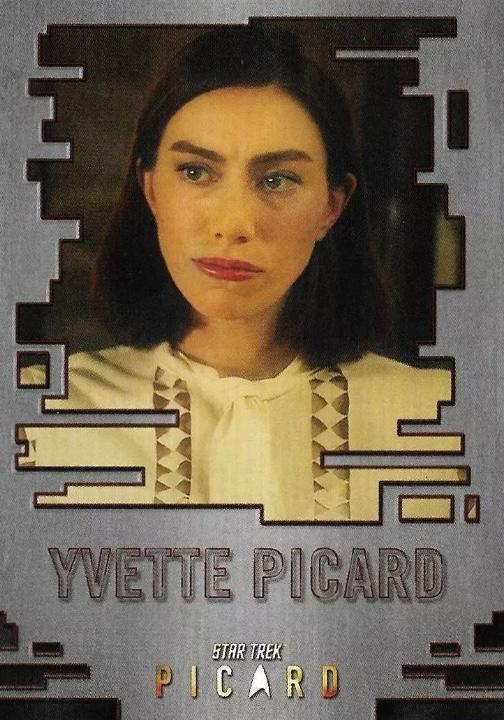 Yvette Picard #C37 Prices | 2024 Rittenhouse Star Trek Picard Seasons ...