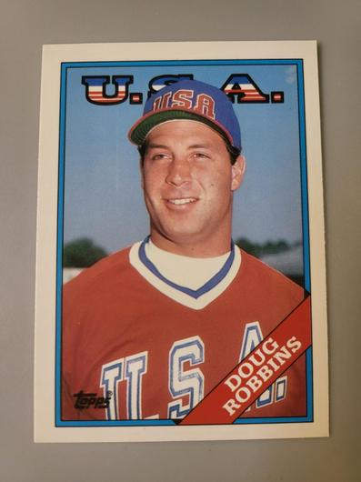 Doug Robbins | Ungraded | 1988 Topps Traded Tiffany