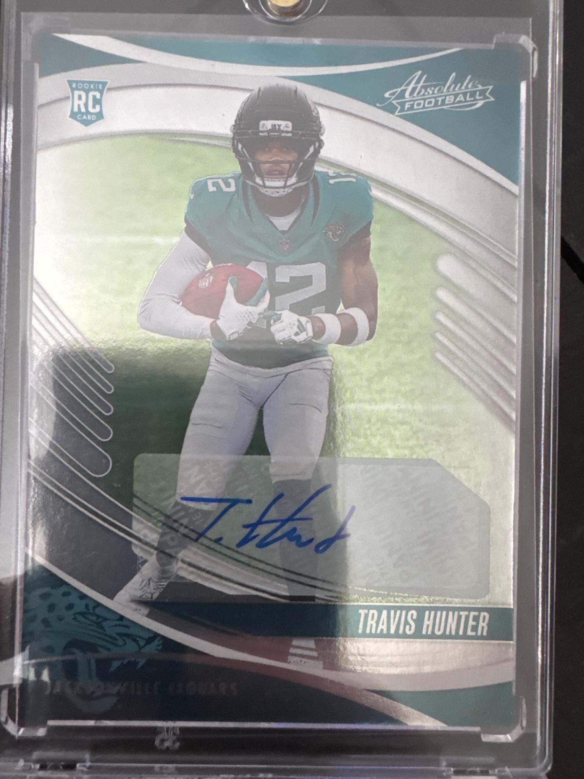 Travis Hunter [Signature] #186 Prices | 2025 Panini Absolute | Football ...