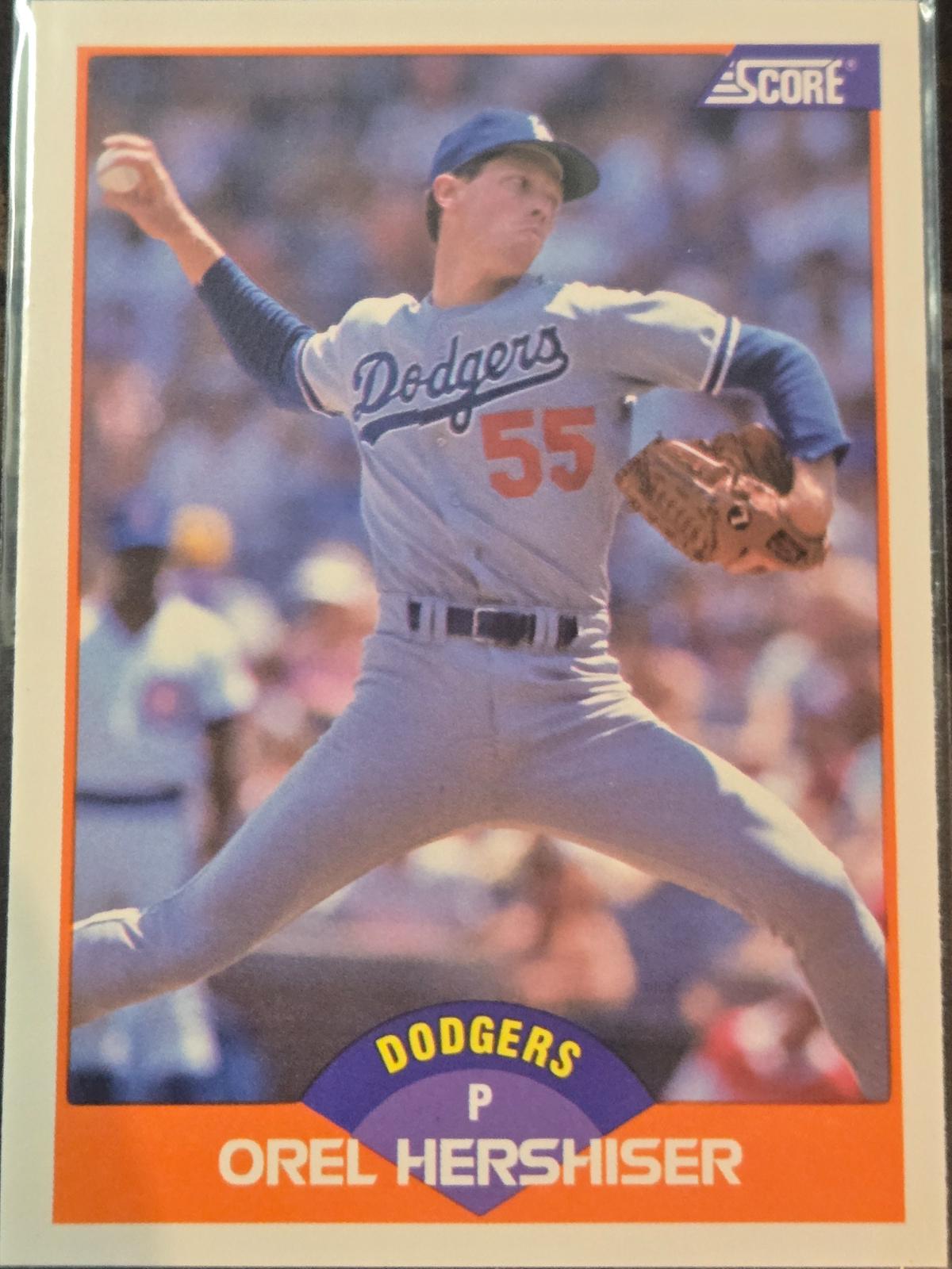 Orel Hershiser #370 Prices | 1989 Score | Baseball Cards
