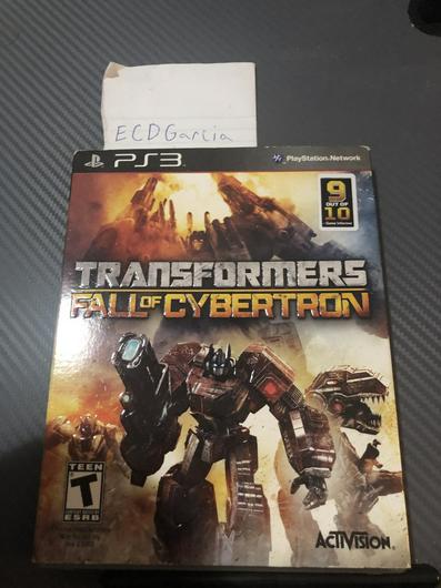 Transformers: Fall Of Cybertron | Item, Box, and Manual | Playstation 3
