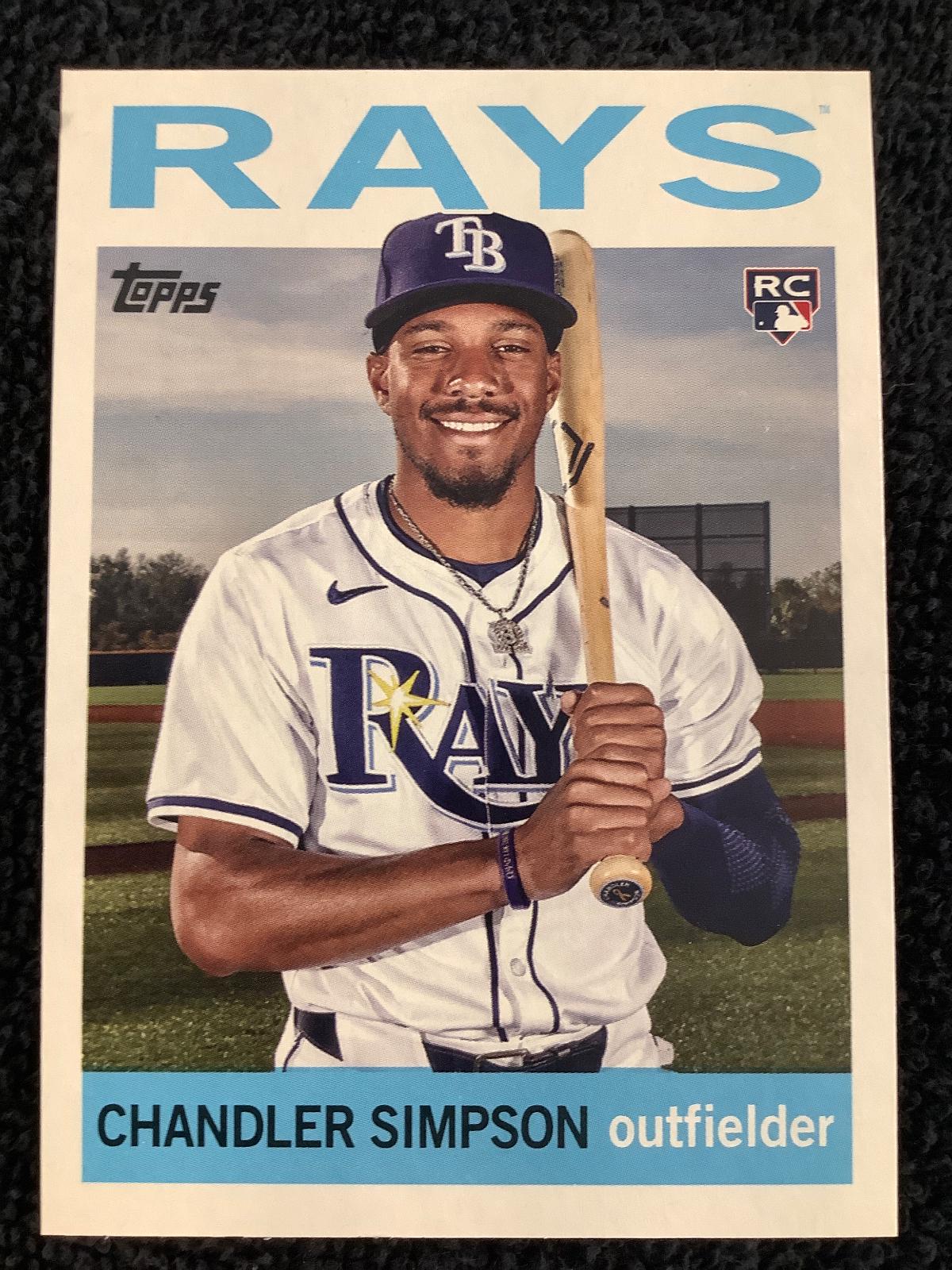 Chandler Simpson #27 Prices [Rookie] | 2025 Topps Archives | Baseball Cards