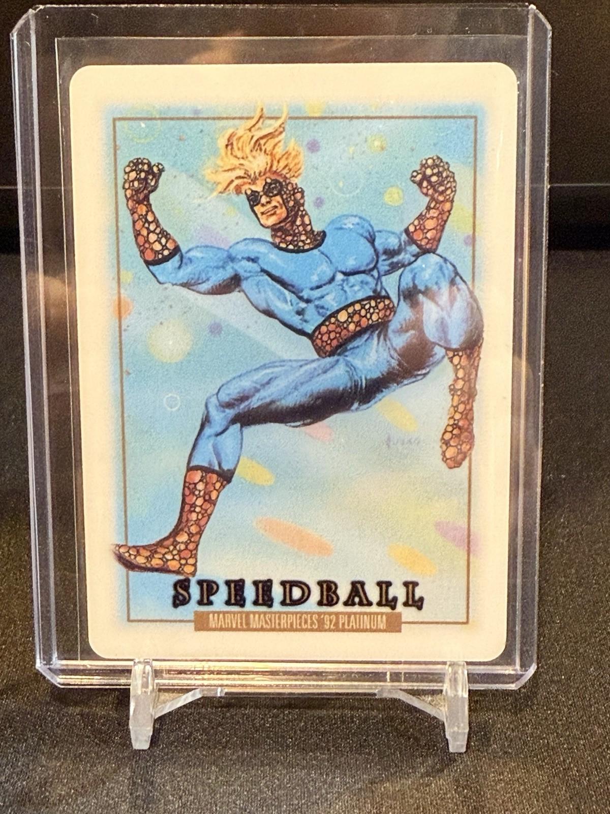 Speedball [Metallurgy] #88 Prices | Marvel 2024 SkyBox Masterpieces ’92 ...