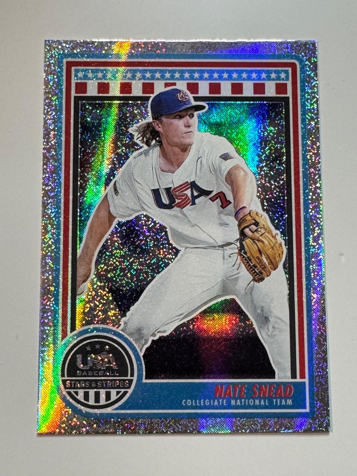 Nate Snead [Opening Day] #15 Prices | 2025 Panini Stars and Stripes ...