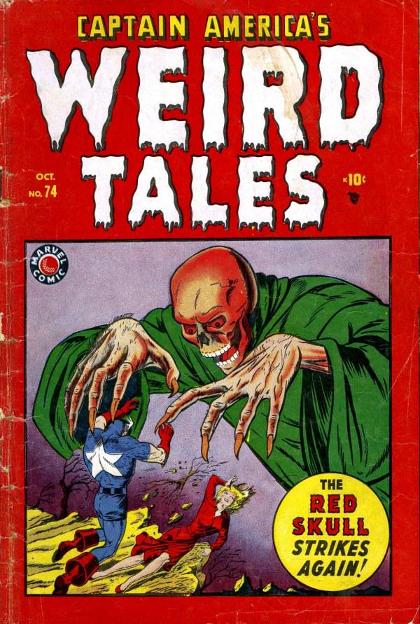 Captain America’s Weird Tales #74 (1949) Prices | Captain America ...