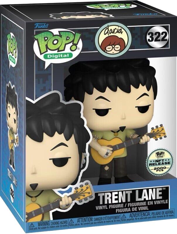 Trent Lane #322 Prices | Funko POP Digital | New & Loose Values