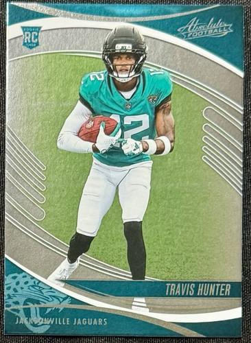 Travis Hunter #186 Prices [Rookie] | 2025 Panini Absolute | Football Cards