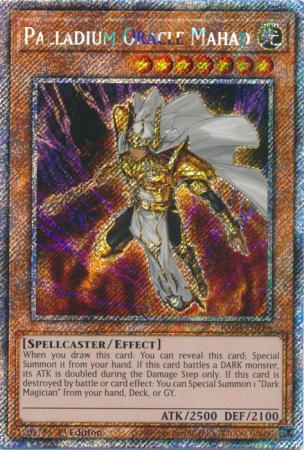 Palladium Oracle Mahad [Platinum Secret Rare] RA03-EN266 Prices ...