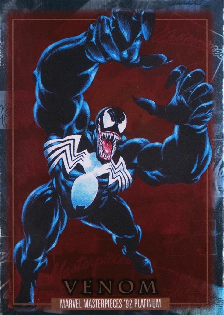 Venom [Holofoil] #97 Prices | Marvel 2024 SkyBox Masterpieces ’92 ...
