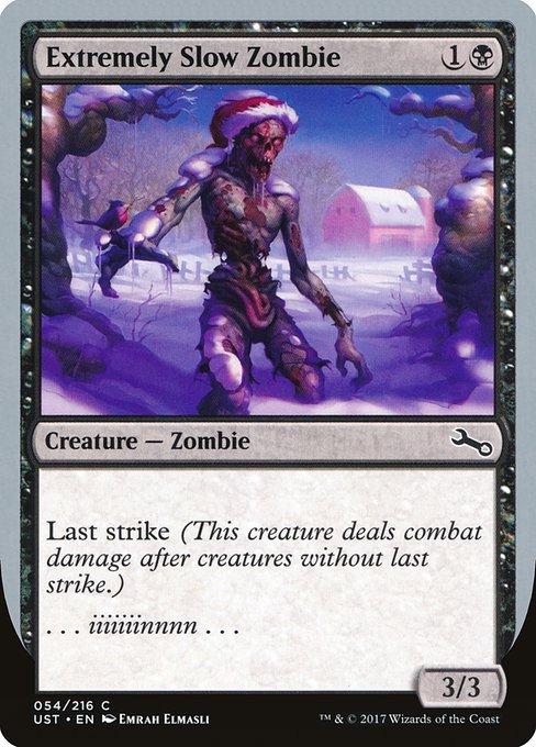 Extremely Slow Zombie [C] Prices | Magic Unstable | Magic Cards