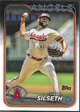 Chase Silseth #585 Prices | 2024 Topps | Baseball Cards