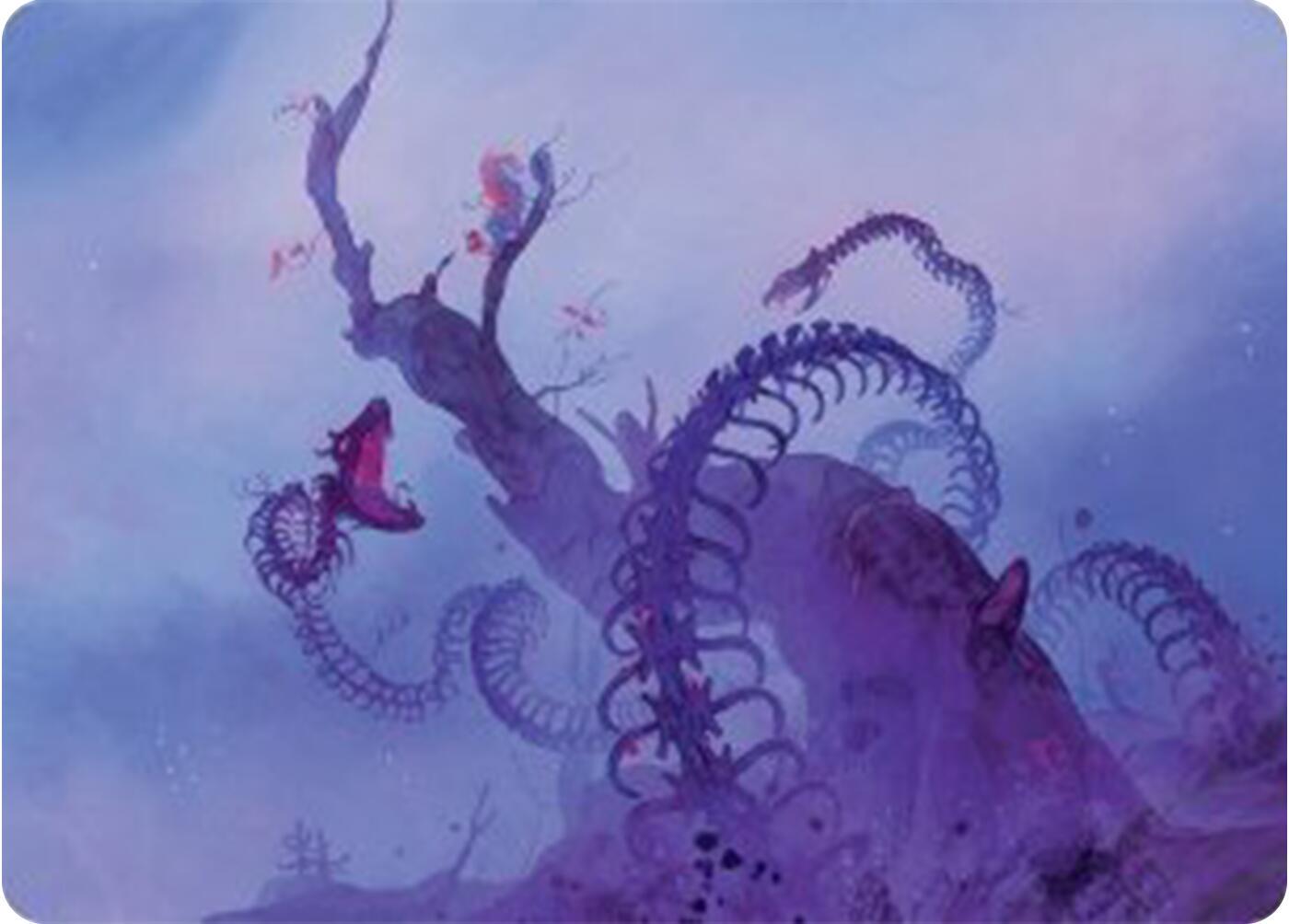 Coiling Rebirth #44 Prices | Magic Bloomburrow Art Series | Magic Cards