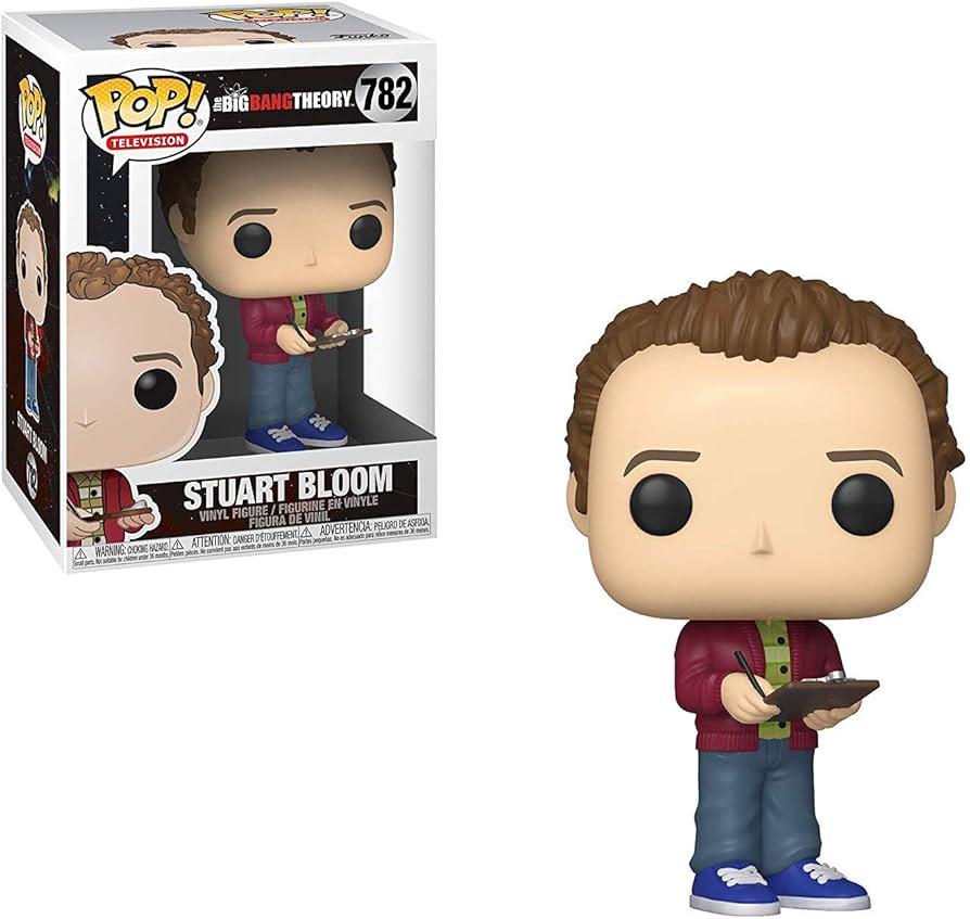 Stuart Bloom #782 Prices | Funko POP Television | New & Loose Values