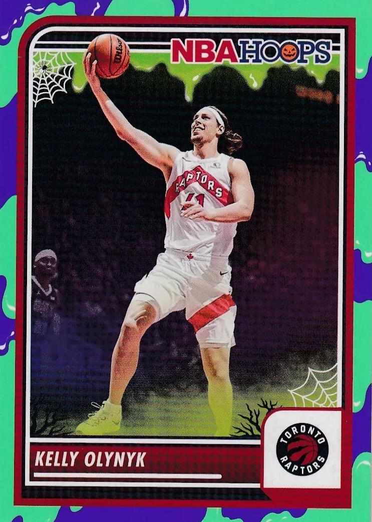 Kelly Olynyk [Slime] #44 Prices | 2023 Panini Haunted Hoops ...