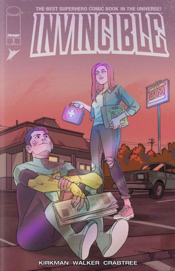 Invincible: Facsimile Edition [Comics Vault Picolo Foil] #1 (2023 ...