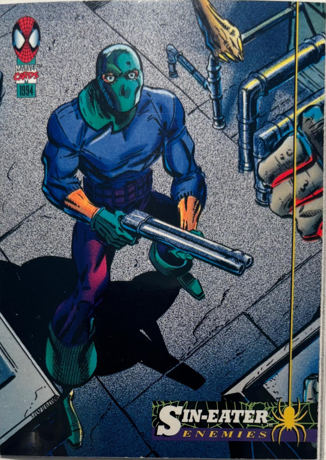 Sin-Eater #53 Prices | Marvel 1994 Fleer Amazing Spider-Man | Marvel Cards