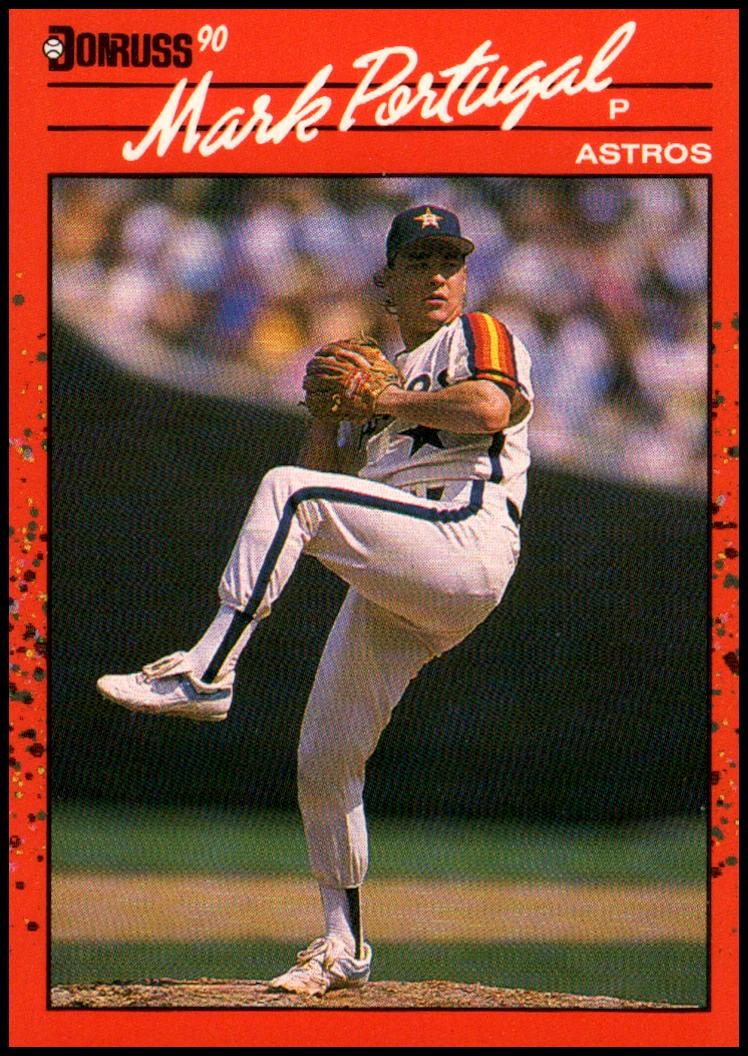 Mark Portugal #542 Prices | 1990 Donruss | Baseball Cards
