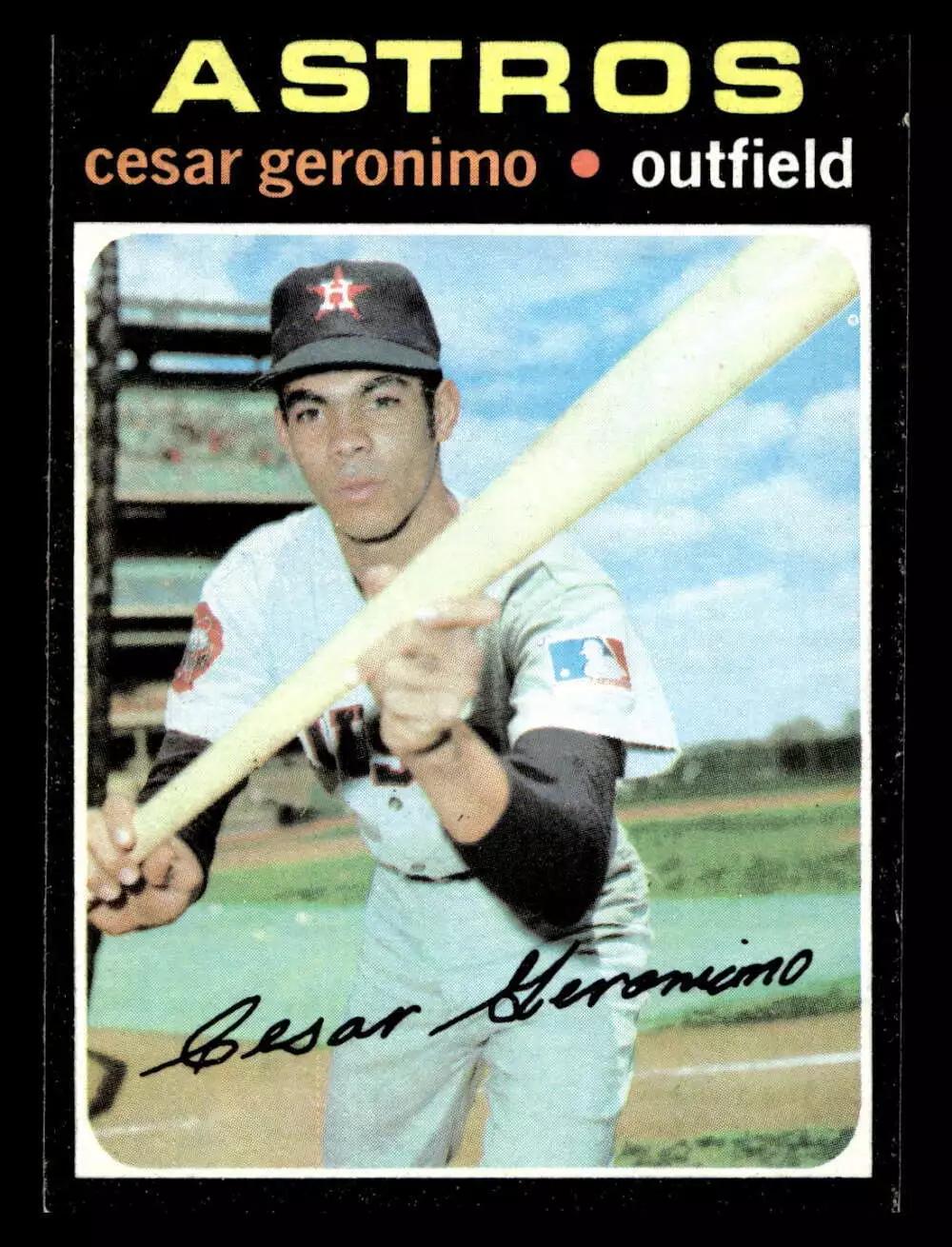 Cesar Geronimo #447 Prices | 1971 Topps | Baseball Cards