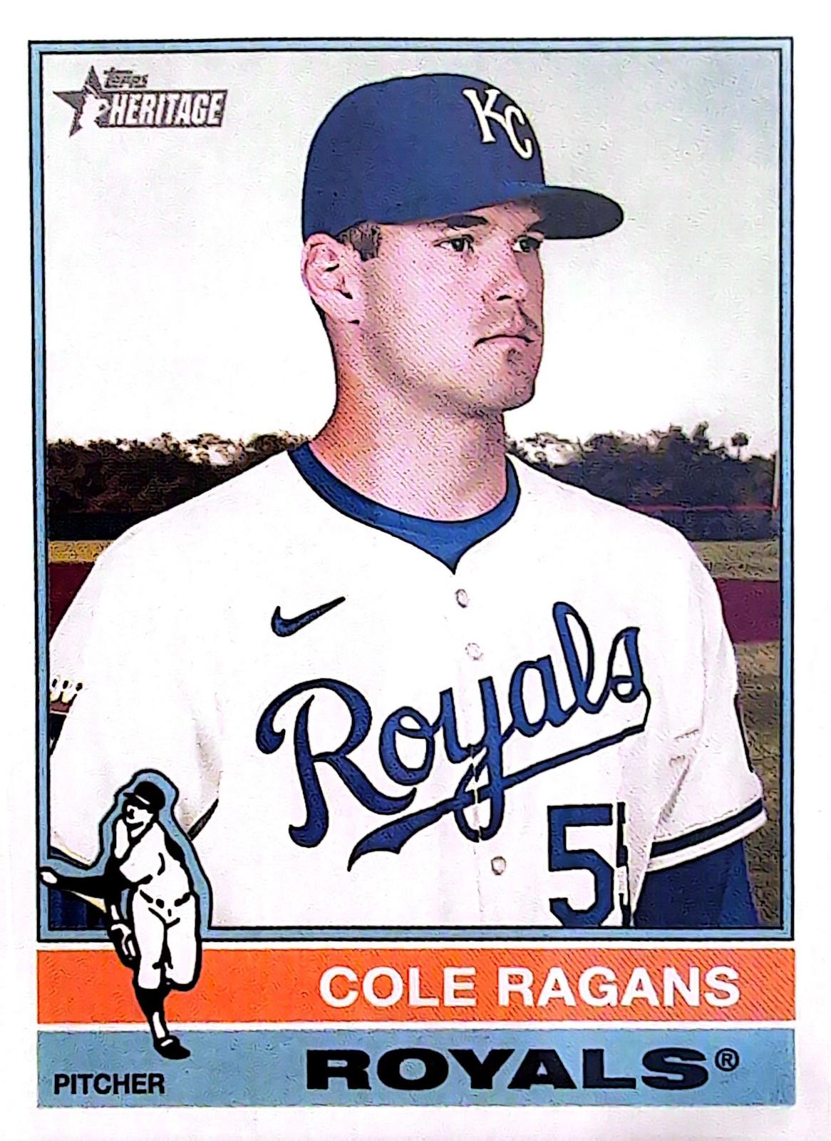 Cole Ragans #187 Prices | 2025 Topps Heritage | Baseball Cards
