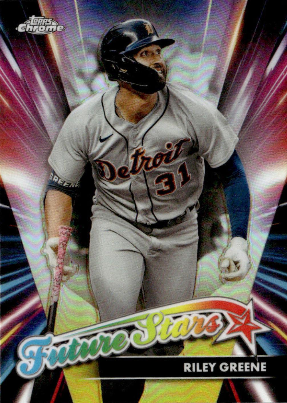 Riley Greene #FS-16 Prices | 2024 Topps Chrome Future Stars | Baseball ...