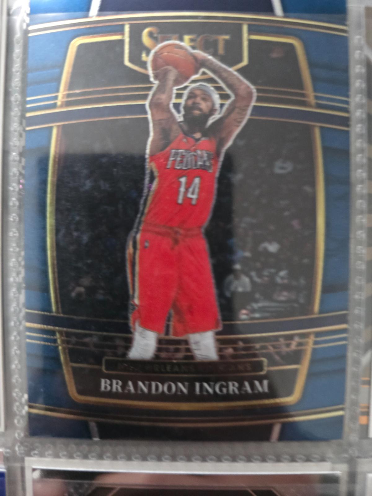 Brandon Ingram [Blue Retail] #99 Prices | 2021 Panini Select ...
