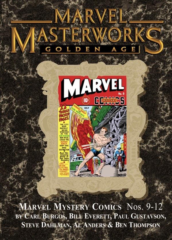 Marvel Masterworks: Golden Age - Marvel Comics Vol. 3 [DM Vol. 102 ...